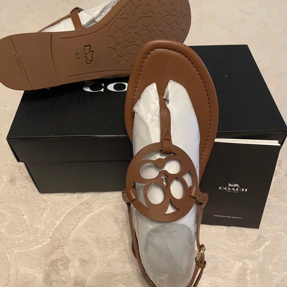 Shoes | Coach Sandals | Poshmark